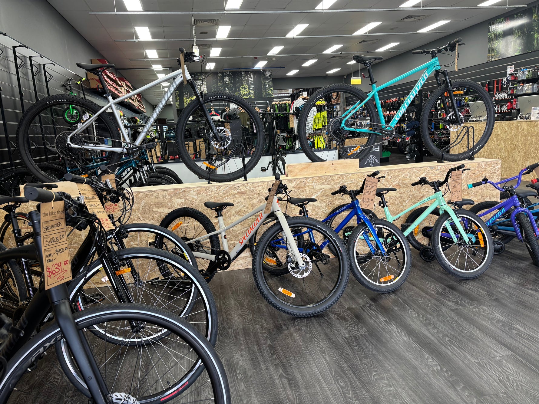 The Bike Shed Mortdale